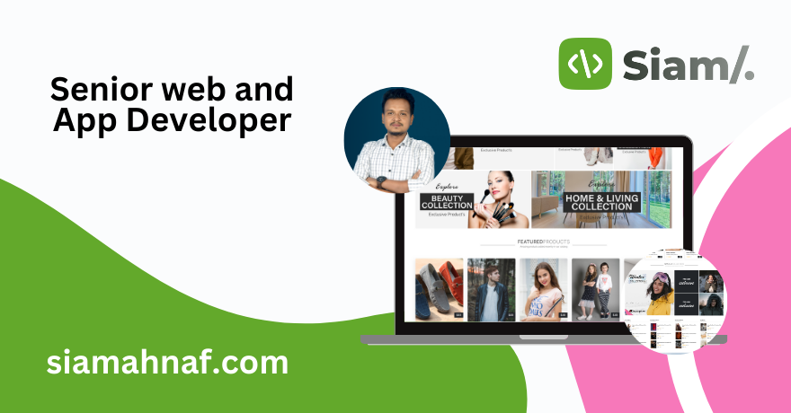 Siam Ahnaf | Professional Fullstack Developer
